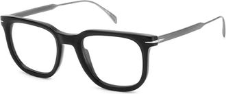 Eyewear by David Beckham Homme, Accessoires, Noir, Taille: 51 MM 7119 ANS Optical Frame