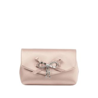 Jimmy Choo London Soft Bow Mini Bag - - Bags - Damen - Rosa - ONE SIZE