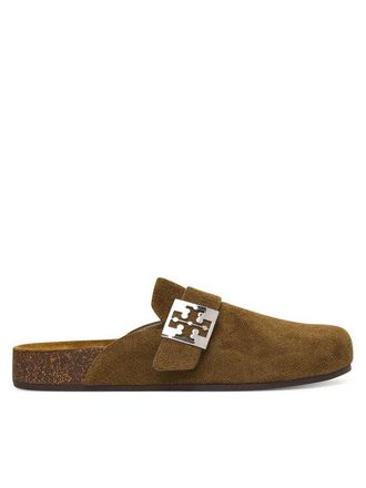 Tory Burch Tory Burch Pantoletten Mellow Mule 175424 Gr&uuml;n