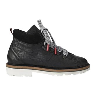 Kiton Homme, Chaussures, Noir, Taille: 39 EU Bottes Classiques Solides Fa&ccedil;onn&eacute;es &agrave; la Main