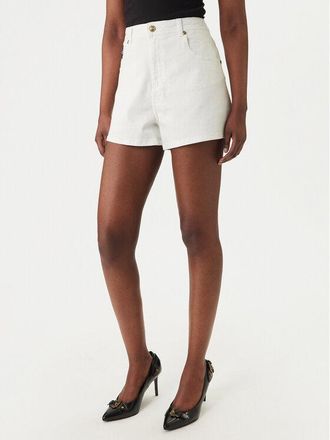 Versace Jeans Couture Jeansshorts 80HAD514 CEWCA Wei&szlig; Regular Fit