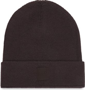 HUGO BOSS M&uuml;tze BOSS 50568837 Dunkelbraun