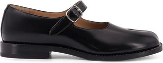 Maison Margiela Femme, Chaussures, Noir, Taille: 38 1/2 EU Tabi Mary-Janes