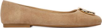 Michael Kors Ballerinas MICHAEL Michael Kors Milan 40F5MLFP1S Beige