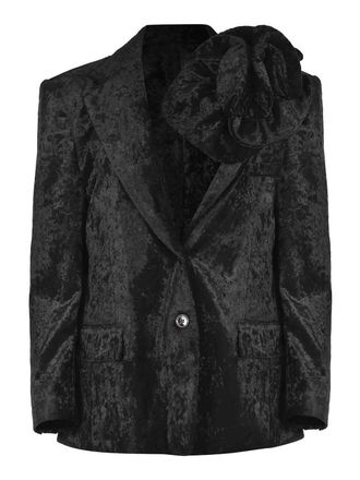 Magda Butrym Blazer - Marron Fonc&eacute;