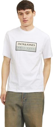 Jack & Jones Jorfrederiksberg Box Tee Ss C.N Sn