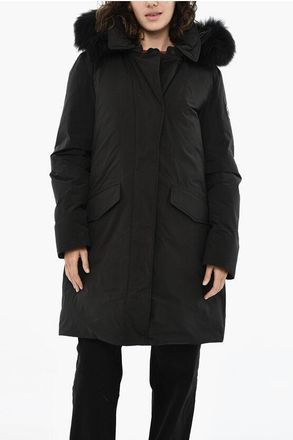 Woolrich Flap Pockets MODERN VAIL Down Jacket Größe Xxl