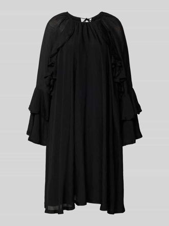 Copenhagen Muse Knielanges Kleid aus Viskose-Mix Modell NORMA