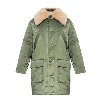 Baum Und Pferdgarten Gesteppte Rollkragenjacke Daimi - - Coats - Damen - Gr&uuml;n - 2XS