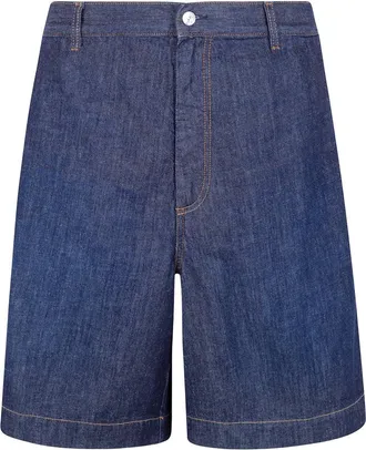 Nine In The Morning Herren, Shorts, Blau, W31Gr&ouml;&szlig;e
