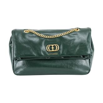 La Carrie Gr&uuml;ne Schultertasche f&uuml;r Frauen - - Bags - Damen - Gr&uuml;n - ONE SIZE