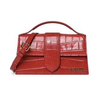 Jacquemus Femme, Sacs, Rouge, Taille: ONE Size Sacs &agrave; main