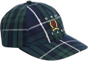Tommy Hilfiger Casquette Archive &agrave; carreaux en coton