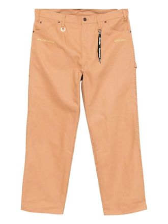 Mastermind Japan x Dickies pantalon à imprimé graphique - Marron