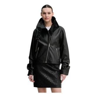 Won Hundred Biker Jacket - - Jackets - Damen - Schwarzk - XL