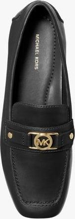 Michael Kors Ledermandy Moccasins - Schwarz
