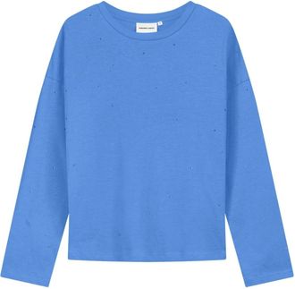 Fab By Fabienne Chapot Fabienne Chapot, Femme, Tops, Bleu, Taille: 40 FR Phileine LS T-shirt