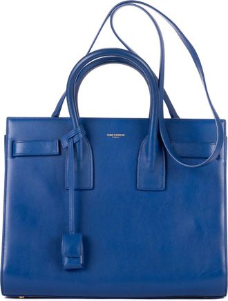 Saint Laurent Crossbody Bags - Supple Sac De Jour - Gr. unisize - in Blau - für Damen
