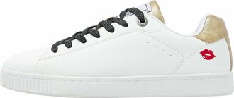 British Knights Damen Mist Sneaker, Weiss Goldfarben Lippen, 38 EU