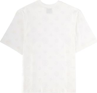 Casablanca Monogram Appliqu&eacute; T-Shirt - White