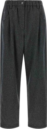 Brunello Cucinelli Casual Hose - Grau