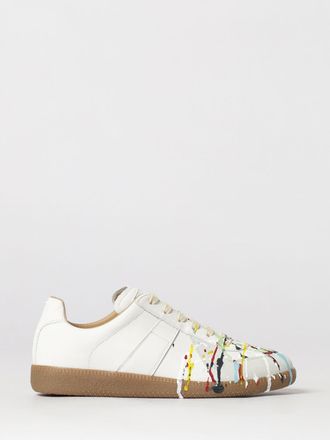 Maison Margiela Baskets Femme couleur Blanc