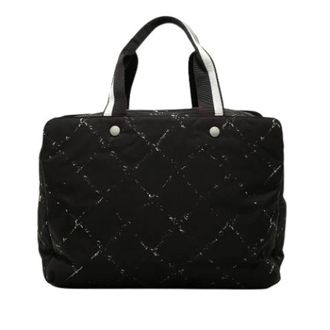 Chanel Pre-owned Vintage Tote Bag - - Pre-owned - Damen - Schwarzk - ONE SIZE