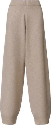 Fabiana Filippi Knitted Wide-leg Trousers