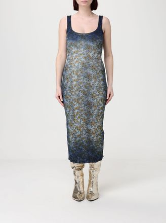Diesel Kleid DIESEL Damen Farbe Denim