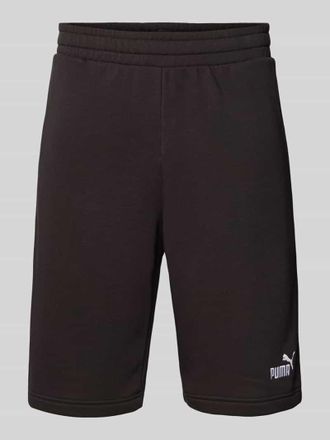 Puma Regular Fit Sweatshorts mit Label-Stitching Modell ESS No. 1