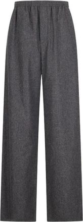 Jil Sander Pantalon 249 AW 24 - Homme - Pantalons - Gris - Taille: XL