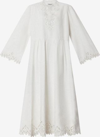 Isabel Marant Robe Tianny - Femme - Blanc - Taille 34 - Marant &Eacute;toile