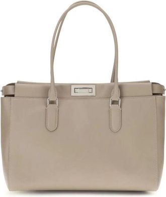 Fendi Peekaboo Schultertasche - - Bags - Damen - Beige - ONE SIZE