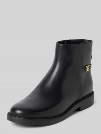 Michael Kors Stiefeletten aus Leder mit Label-Detail Modell MANDY