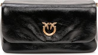 Pinko Pinko, Femme, Sacs, Noir, Taille: ONE Size Click Soft Baguette