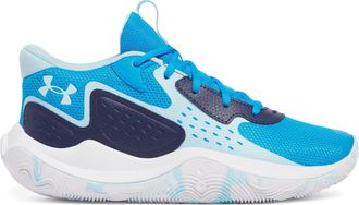 Under Armour UA Jet 23 - Electric Blue/Midnight Navy/Stream - 9,5, Electric Blue Midnight Navy Stream, 44.5 EU