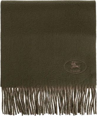 Burberry Kaschmirschal - - Accessories - unisex - Gr&uuml;n - ONE SIZE