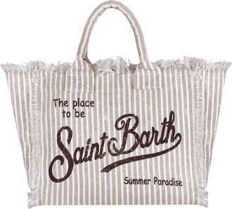MC2 Saint Barth Femme, Sacs, Multicolore, Taille: ONE Size Borsa grande Vanity