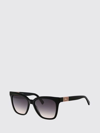 Longchamp Lunettes De Soleil LONGCHAMP Femme couleur Noir