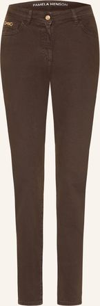 Pamela Henson Pamela Henson Skinny Jeans Phcarly braun