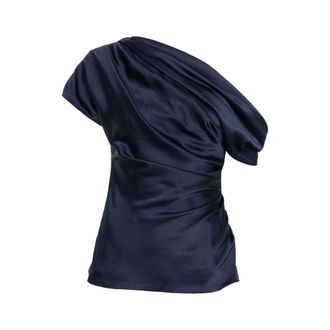 SIMKHAI Damen, Blusen & Hemden, Blau, 3XSGr&ouml;&szlig;e