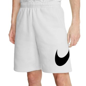 Nike Nike Herren Sportswear Club Shorts mit Grafik, White/White, L