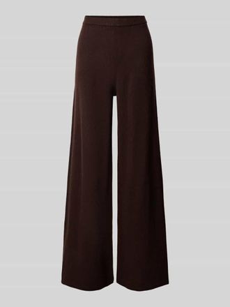 Stefanel Wide Leg Wollhose aus reiner Wolle