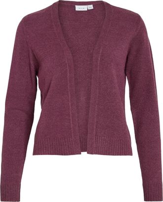 Vila Damen Viril Short L/S Knit Cardigan-noos Strickjacke, Fig,XXL