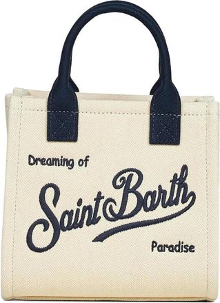 MC2 Saint Barth Vanity Bag - Femme - Sacs - Beige - Taille: ONE Size