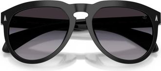 Moncler unisex, Accessoires, Noir, Taille: 56 MM Lunettes de soleil