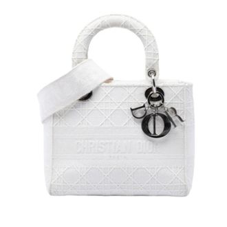 Dior Pre-owned Lady D-Lite - - Pre-owned - Damen - Wei&szlig; - ONE SIZE