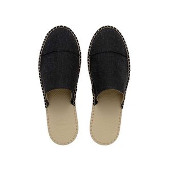 Havaianas Espadrille Mule Eco Zehensandalen Herren Schwarz - 36 - Zehensandalen Shoes