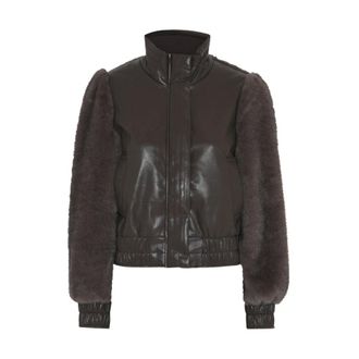 Bruuns Bazaar Damen, Jacken, Braun, XLGr&ouml;&szlig;e