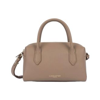 Lancaster Donna Cube M - Femme - Sacs - Beige - Taille: ONE Size